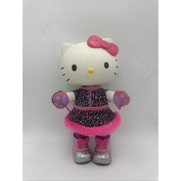 Hello Kitty Toys Hello Kitty Sanrio Large 2 Poseable Dressable Best 9602